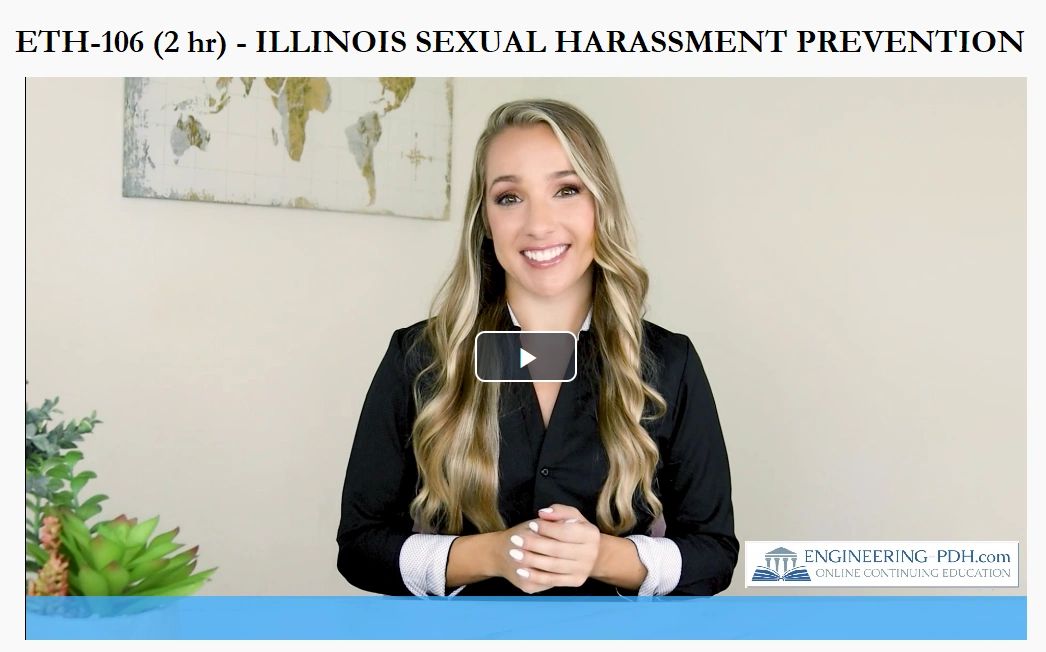 Eth T106 2 Hr Illinois Sexual Harassment Prevention Training 2024